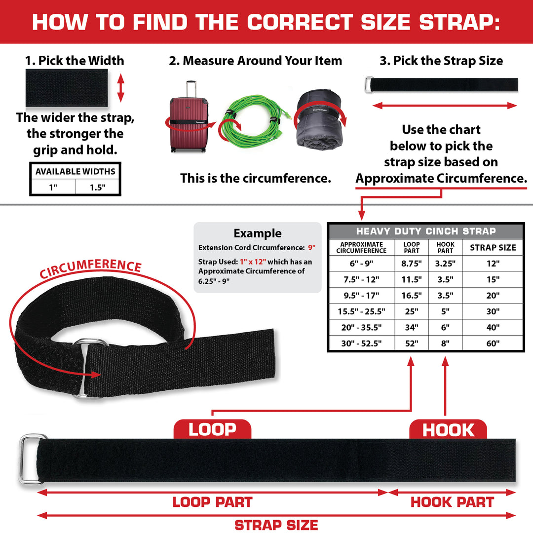 Reusable Cinch Straps – Envisioned Enterprises, Inc